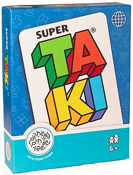 טאקי - TAKI | משחקי חברה | משחקי חשיבה